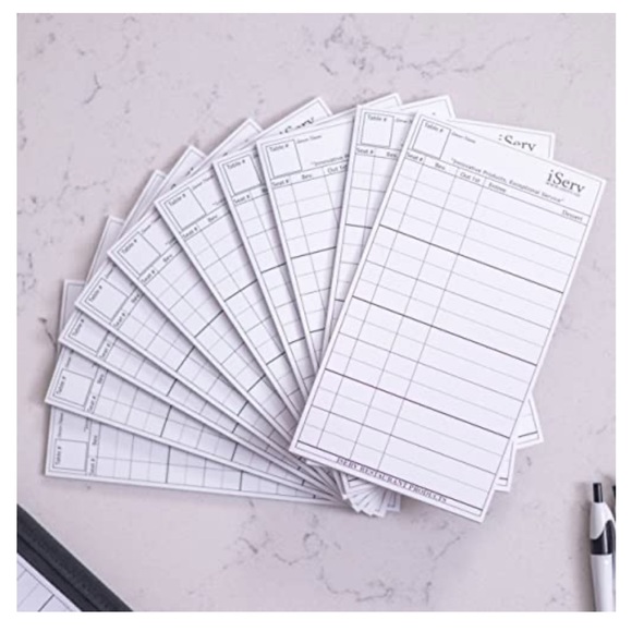 iServ | Office | Order Pads Waitress Server | Poshmark